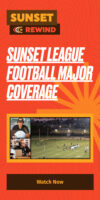 Football - Sunset Rewind