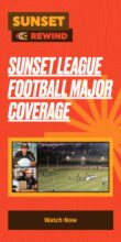 Football - Sunset Rewind