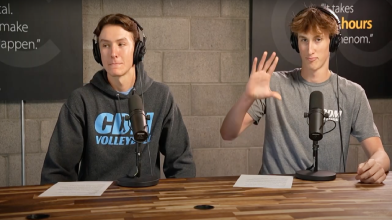 Corona del Mar Boys Volleyball's Brogan Glenn & Ben Brown - Post-Battle ...